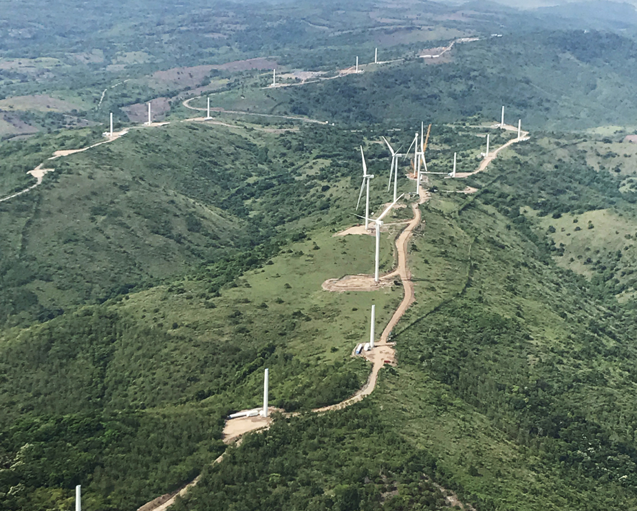 Fernando Zobel de Ayala and AC Energy team visit Sidrap wind farm - ACEN