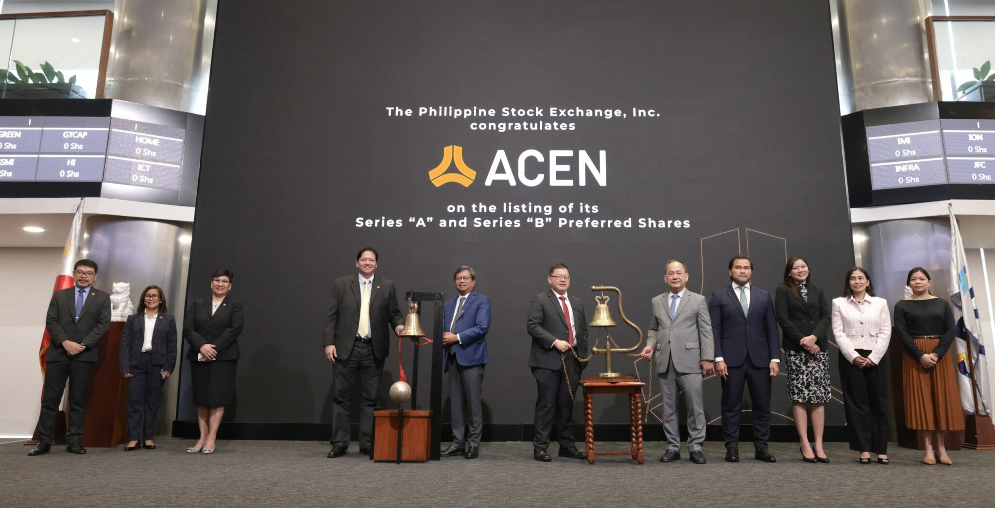 ACEN successfully raises ₱25.0 billion from maiden peso-denominated ...