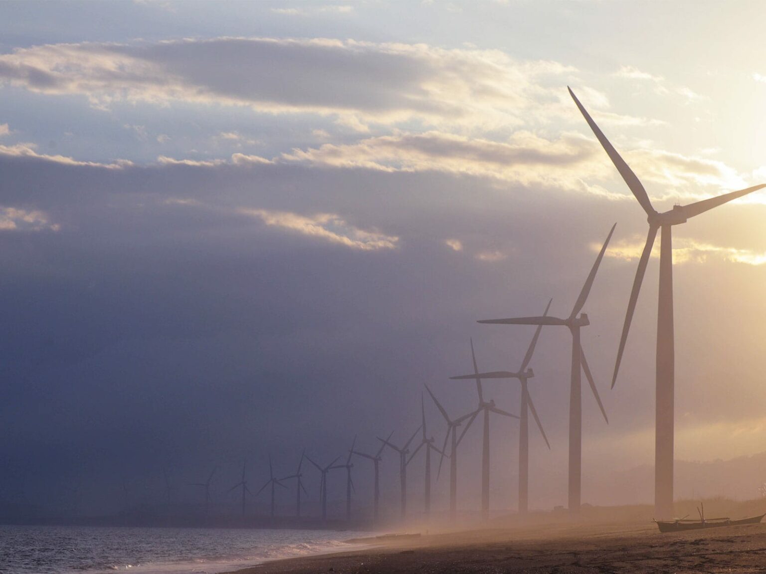 NorthWind | Wind power plant in Ilocos Norte, Philippines | ACEN