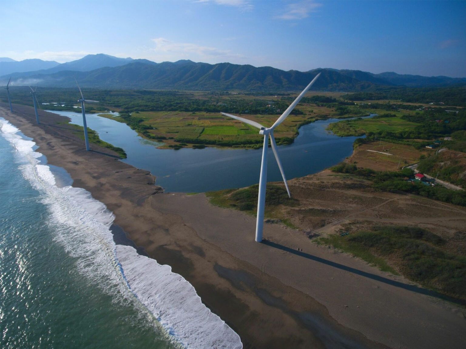 NorthWind | Wind power plant in Ilocos Norte, Philippines | ACEN