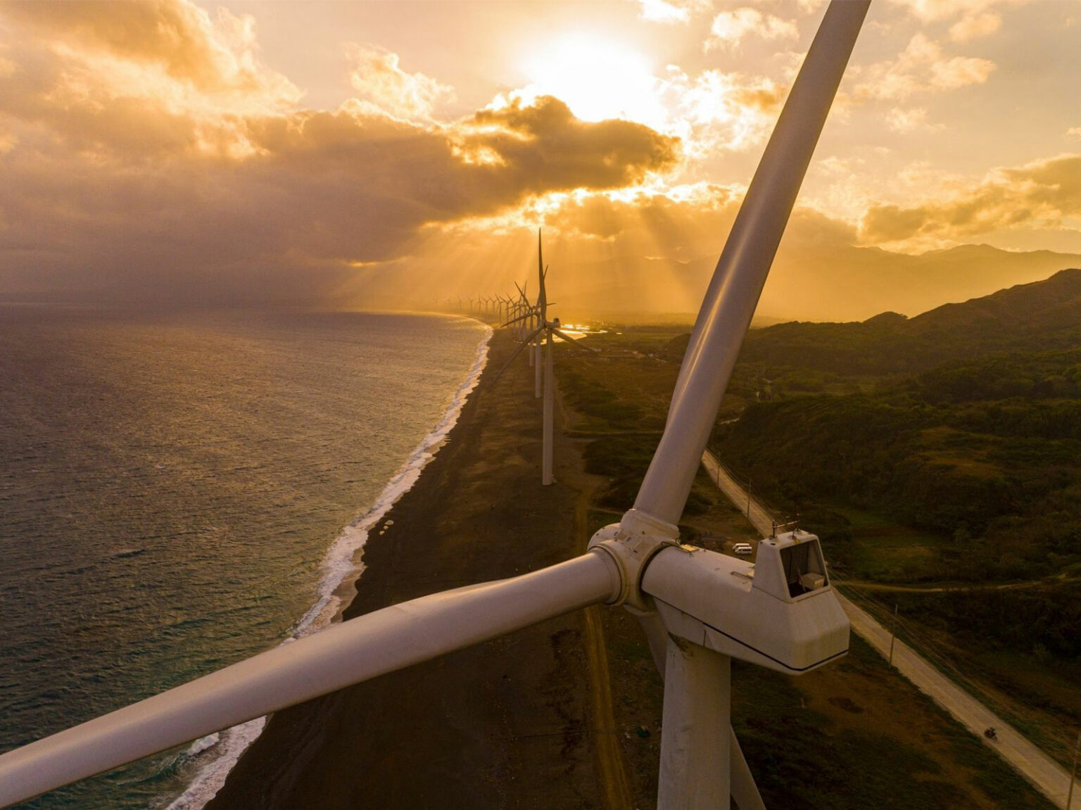 NorthWind | Wind power plant in Ilocos Norte, Philippines | ACEN