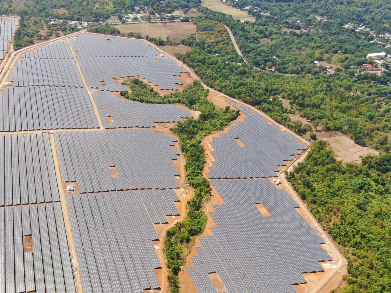 Palauig Solar | Solar power plant in Zambales, Philippines | ACEN