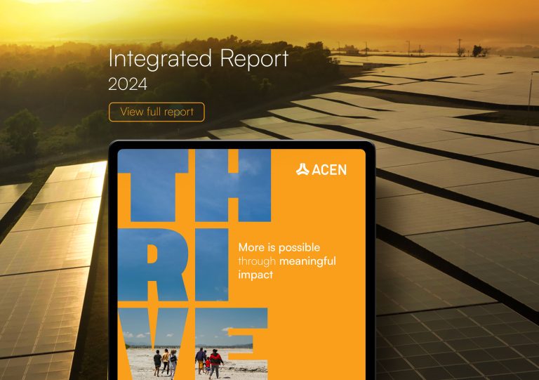 One of the fastest growing renewable energy companies | Investors - ACEN