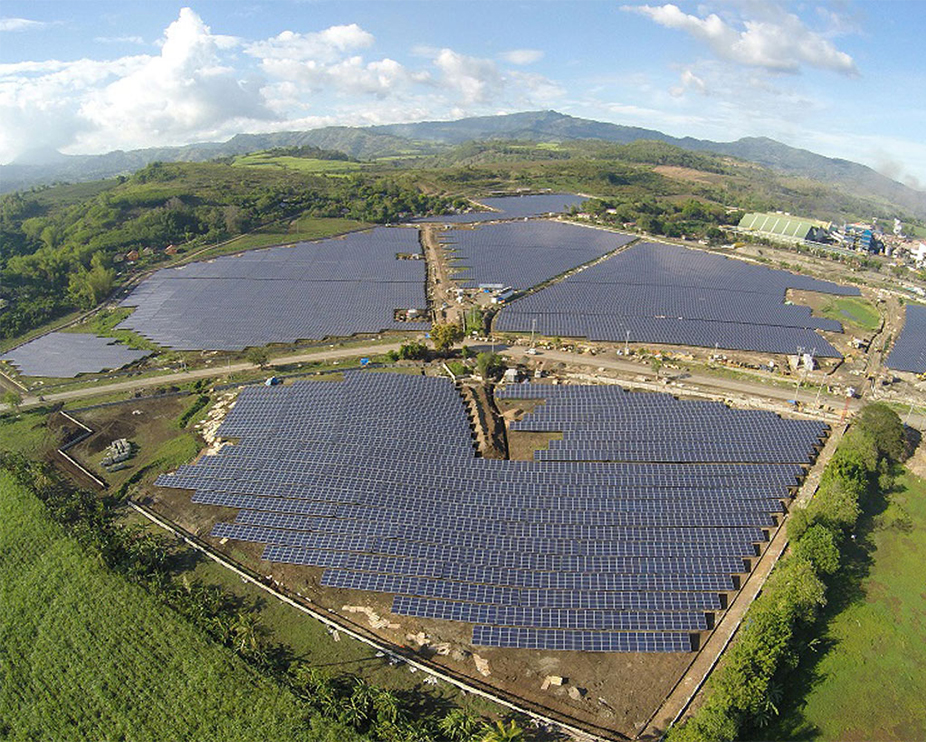 Ayala-Bronzeoak’s Negros Solar Power Venture Starts Operations - ACEN