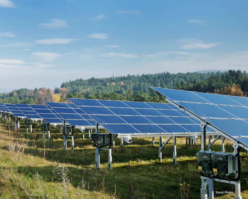 EPC contractor work on New England Solar Farm and Battery Project