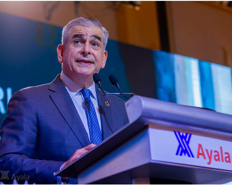 Ayala still focused on climate change - ACEN