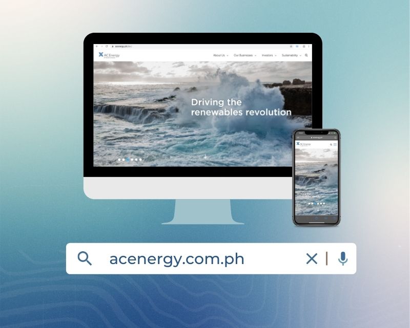 AC Energy Corporation ACEN Website