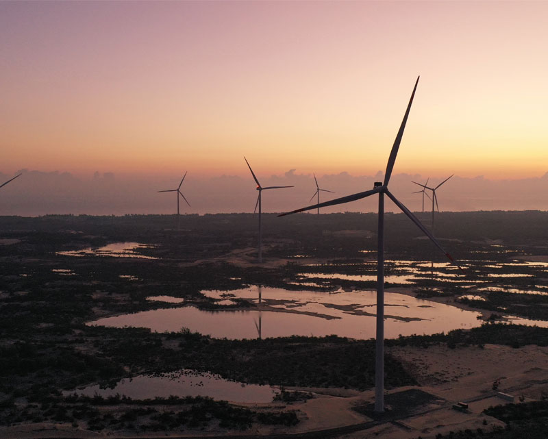 ACEN and AMI inaugurate 252 MW wind farm in Vietnam - ACEN
