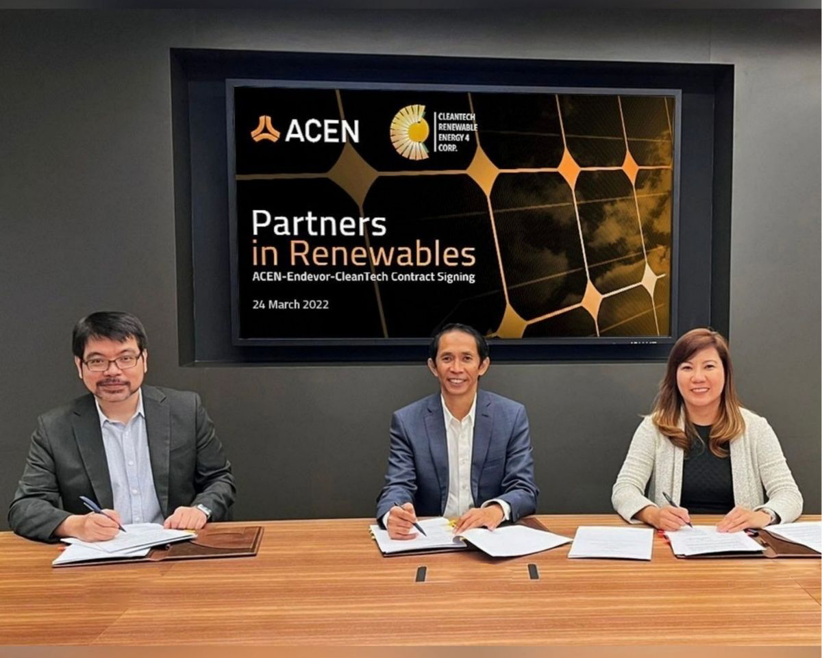 ACEN and CleanTech finalize Cagayan solar farm joint venture - ACEN