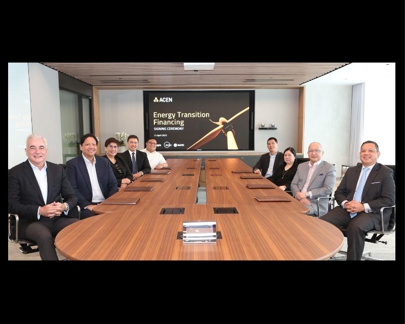 ACEN pioneers energy transition financing to enable more renewables - ACEN