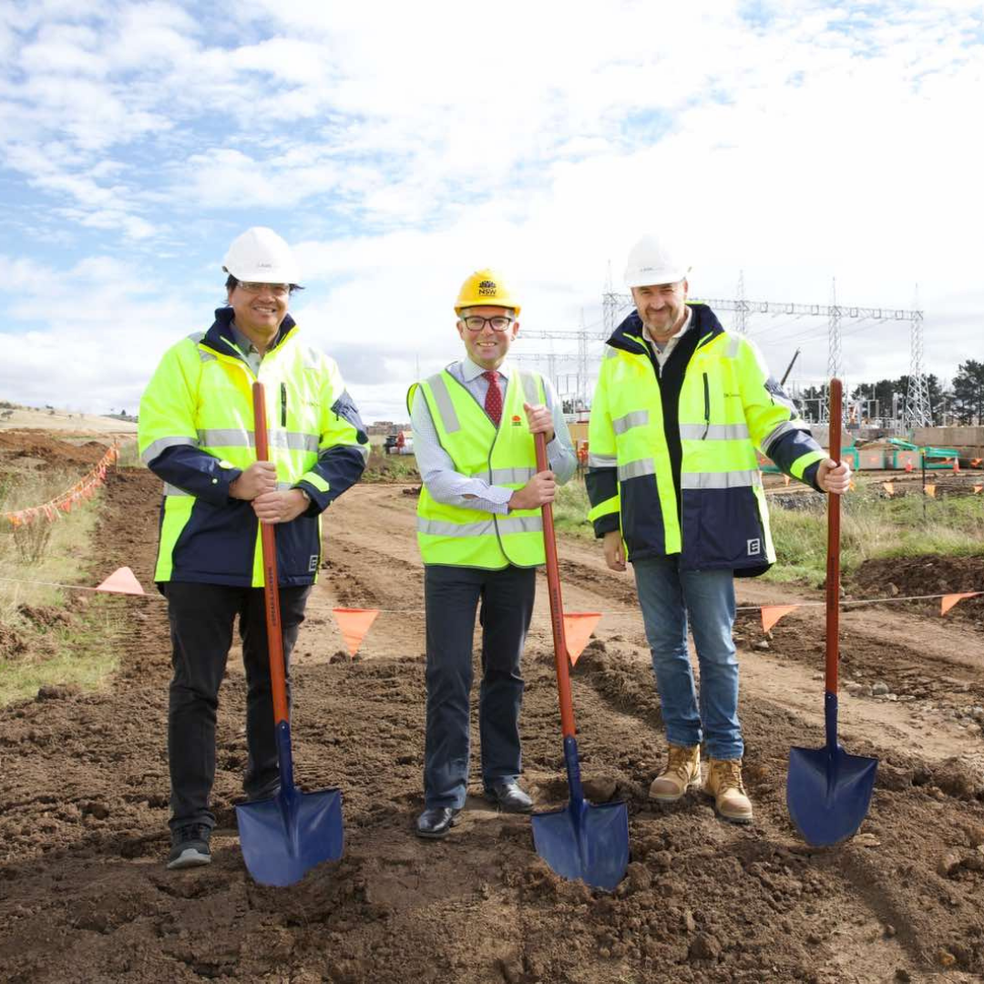 New South Wales supports battery energy storage development of ACEN ...