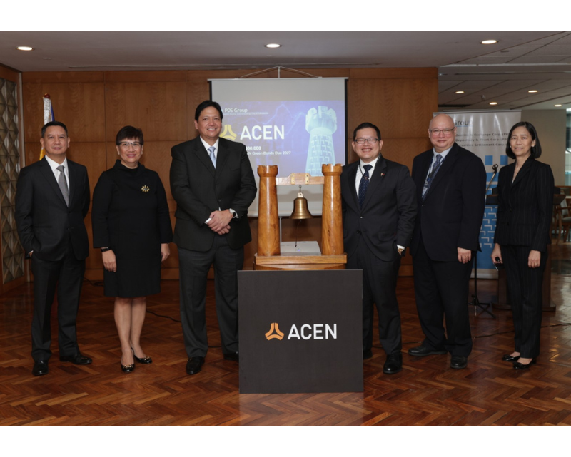 ACEN Successfully Issues ₱10 Billion in Green Bonds, 8.6 Times ...