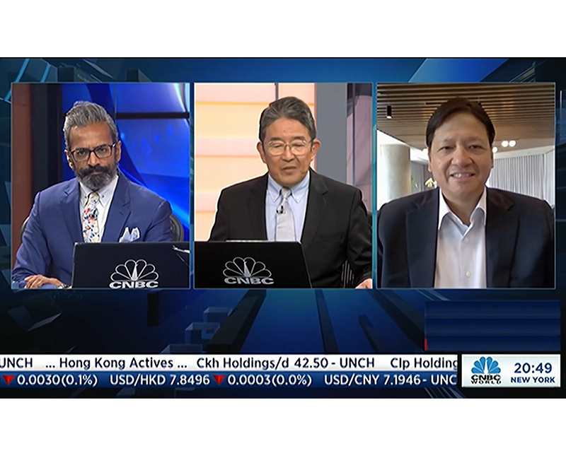 ACEN President & CEO Eric Francia on CNBC (18 Oct 2022)