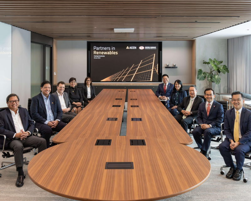 ACEN completes the first phase of the acquisition of Super Energy's ...