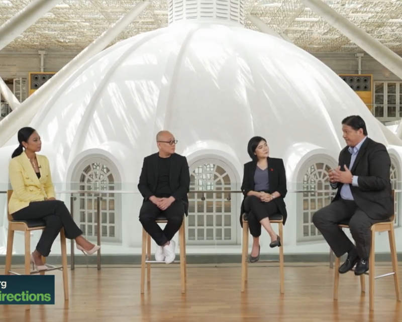 Eric Francia joins Southeast Asia's biggest innovators in Bloomberg - ACEN