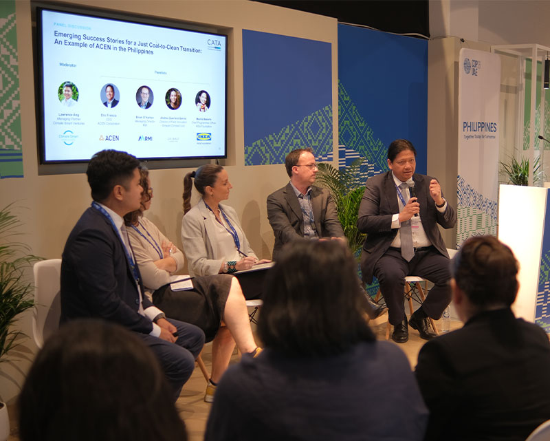 COP28: ACEN launches its Just Energy Transition Roadmap in partnership ...