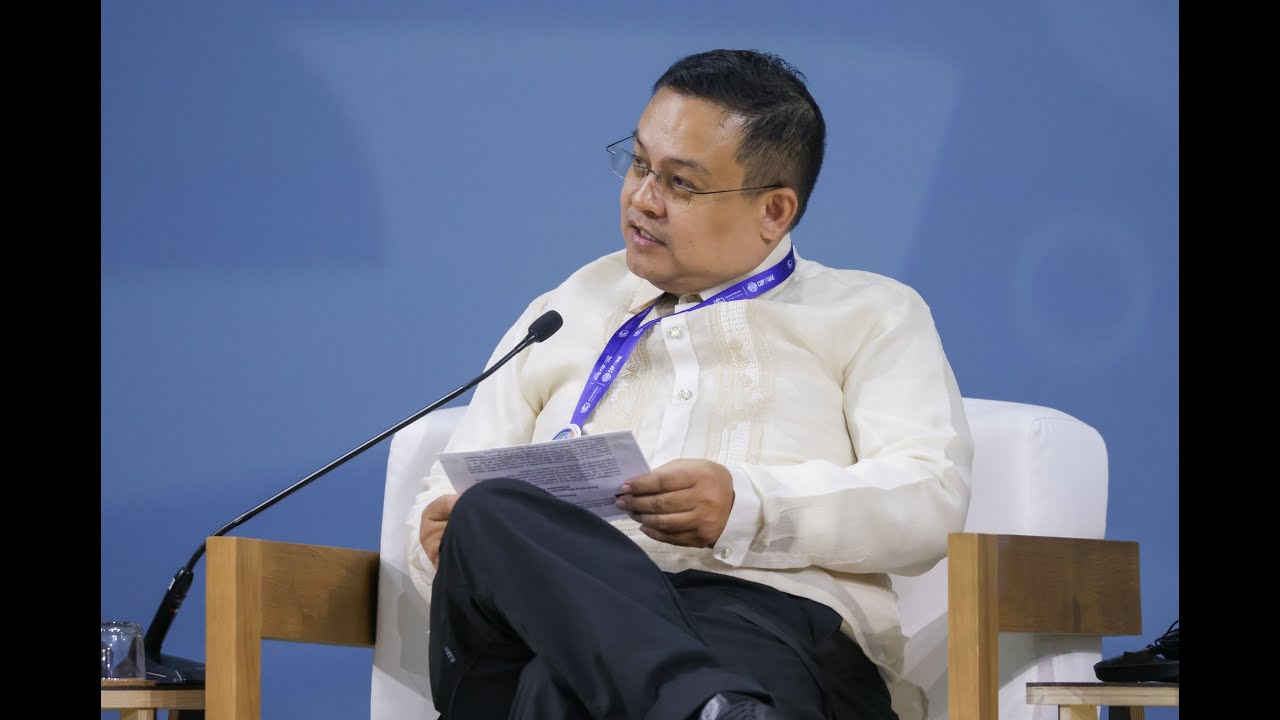 COP28: Energy Usec. Fuentebella lauds ACEN for pioneering early coal ...