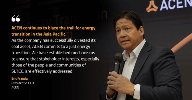 ACEN's Energy Transition Mechanism (ETM)