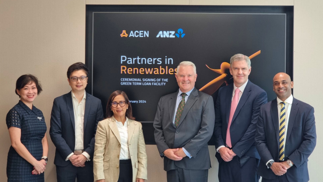 ACEN secures AU$ 150M green term loan from ANZ and Westpac to fund ...