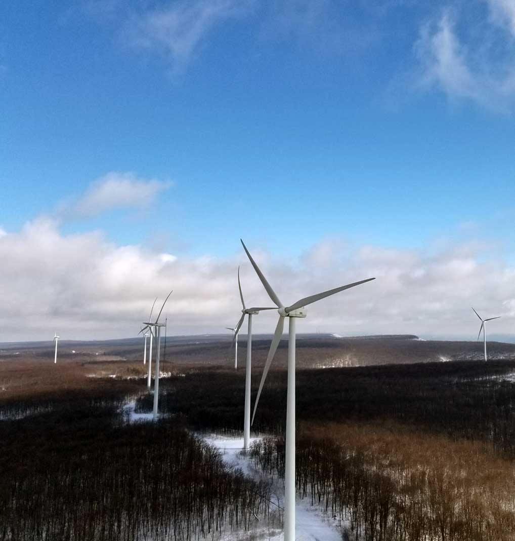 Chestnut Flats Wind - ACEN