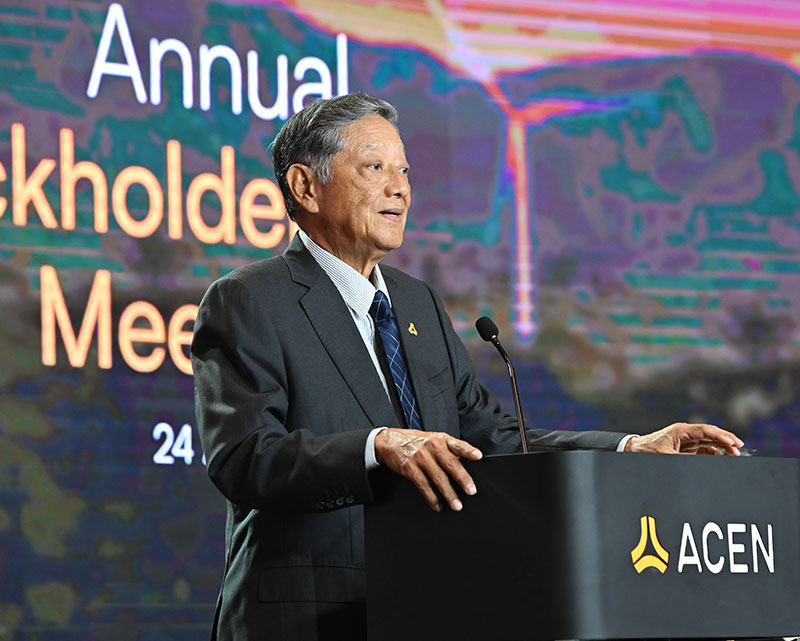 2024 ACEN ASM | Chairman's Message