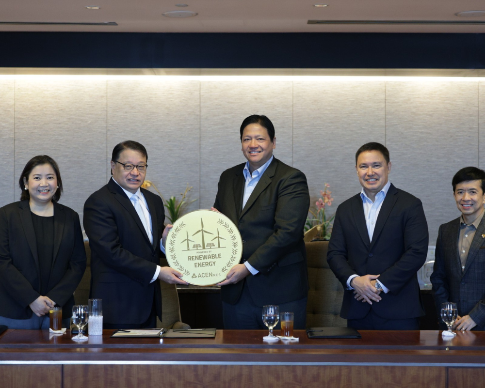 RCBC Plaza greens power supply through partnership with Ayala's ACEN RES