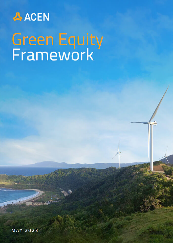 Green Finance Frameworks - ACEN