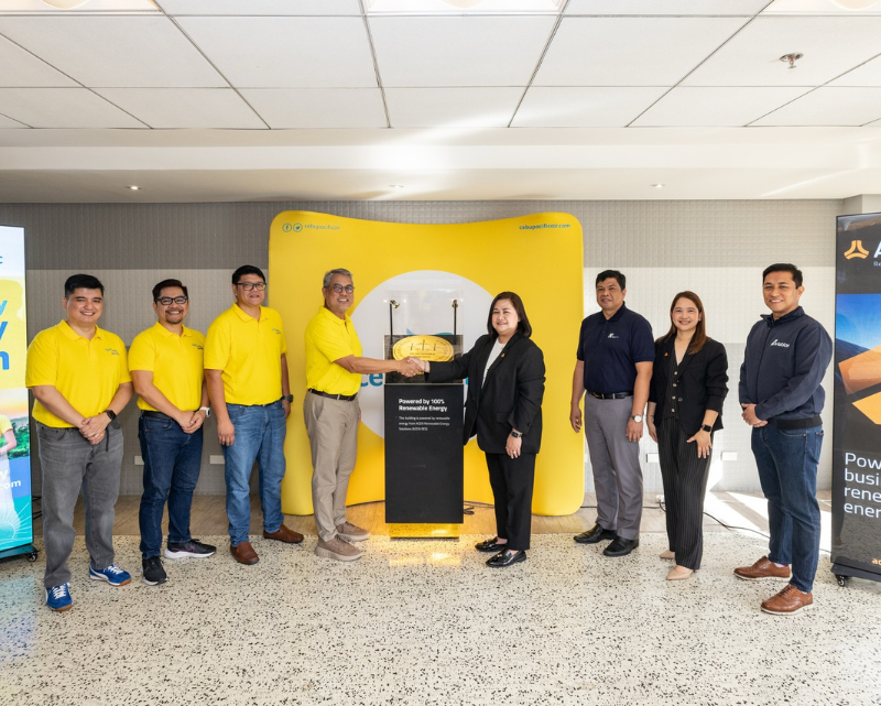 Cebu Pacific transitions key facilities to 100% renewable energy from ...